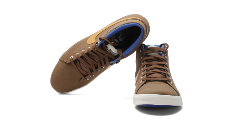 【耐克nike555250棕色】NIKE耐克 男子NIKE EASTHAM MID复刻鞋555250-274